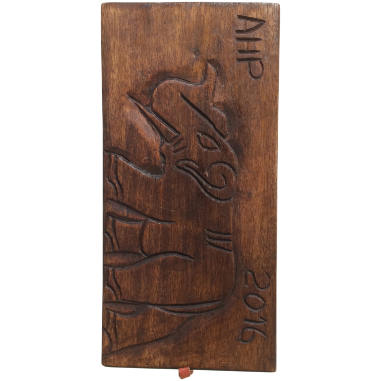 Oware (mankala) Game with Seeds – Square Board with Elephant – Africa ...
